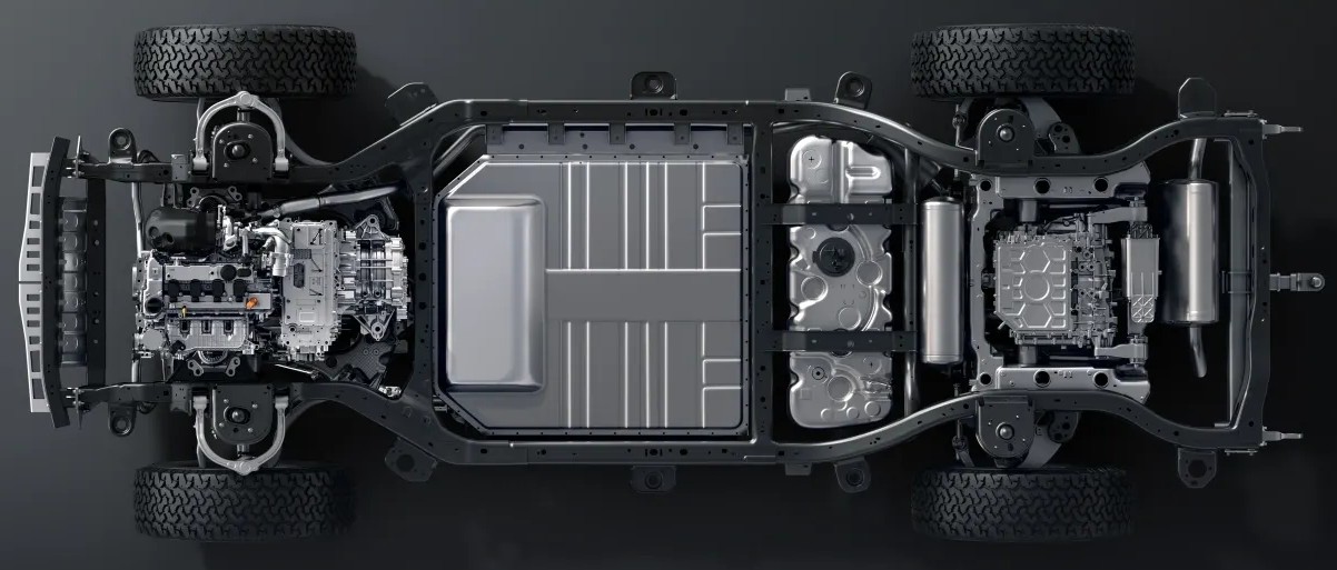 The 'M-Hero M817' Is China’s Body-On-Frame Overlanding Beast With Both ...