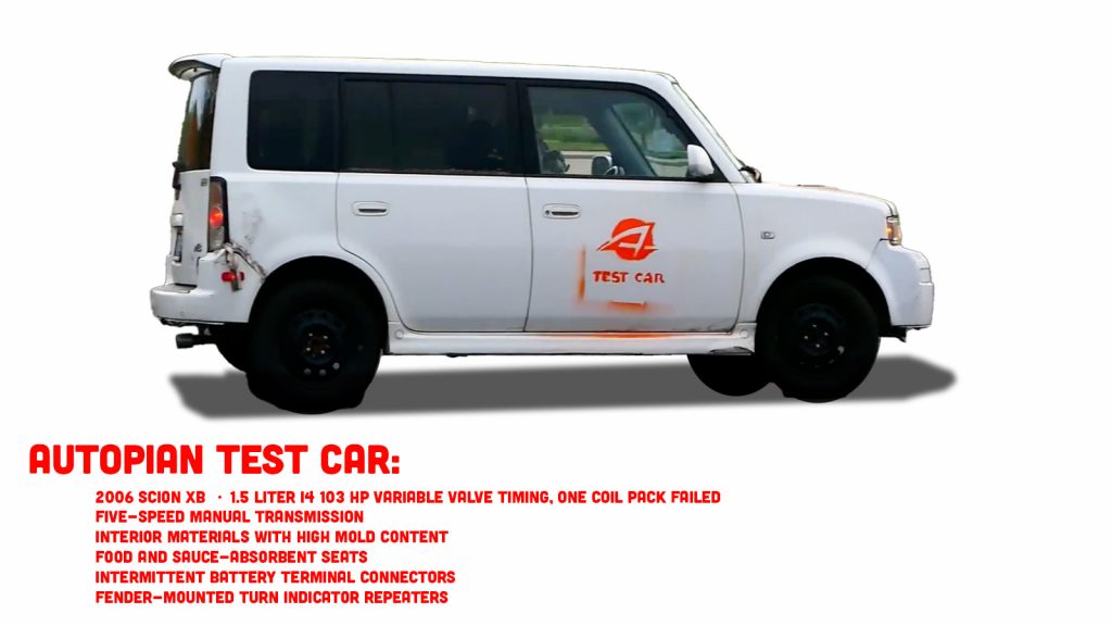 Watch Us Ruin A Car To Determine The Safest Foods To Eat While Driving ...