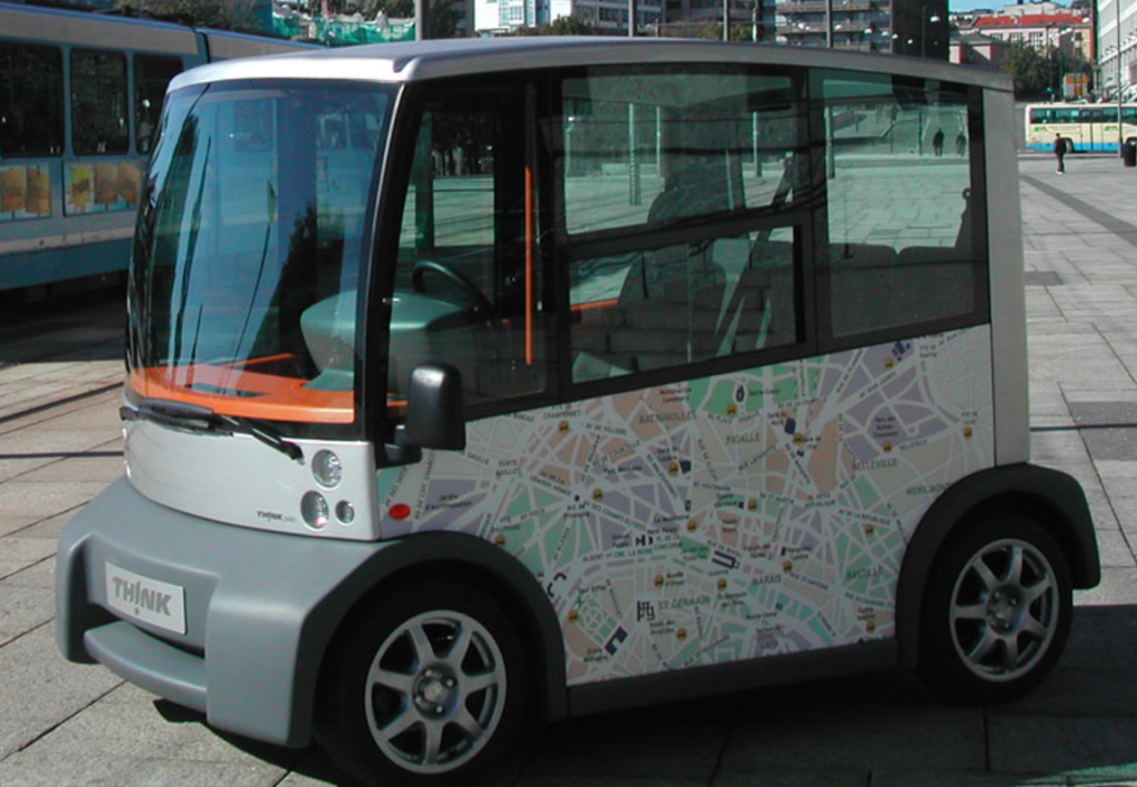 Can You Guess The Many Borrowed Parts On The Failed Th!nk City EV ...