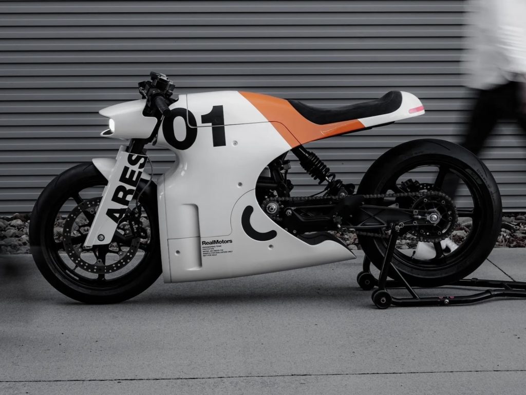 This Company Really Wants Your First Motorcycle To Be This Startling ...