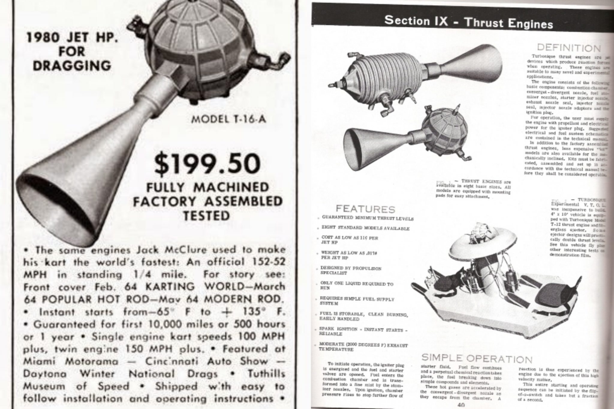 How A Man Used 'Thrust Engines' To Create The 'WARbike' Motorcycle ...