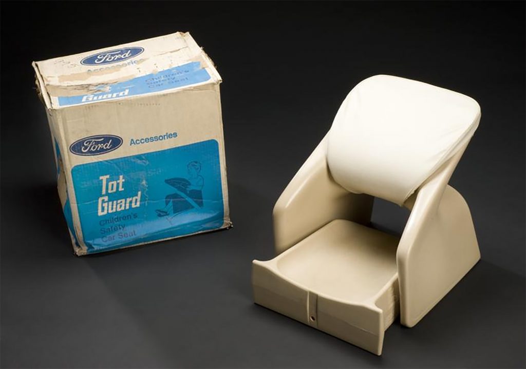 Ford's Pioneering Child Safety Seat Took A Different Approach To Safety ...