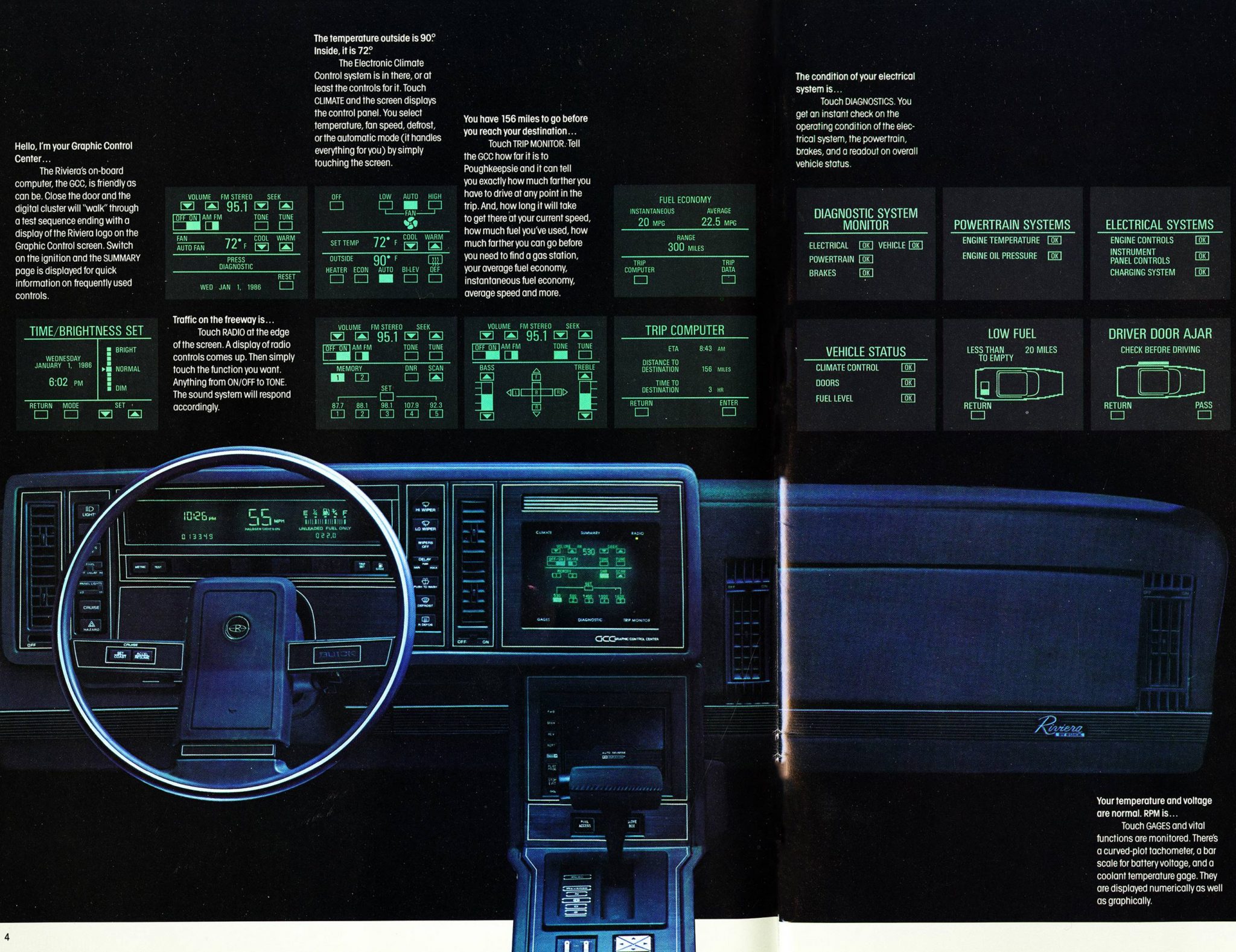 This Tiny Electric City Car Had A Touchscreen Dash 36 Years Before ...