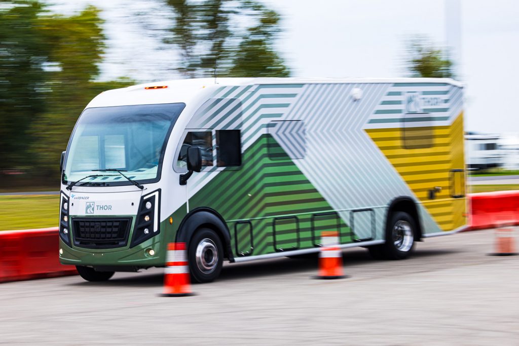 The First Hybrid Motorhome Ever Offers 500 Miles Of Range And I'm Going ...