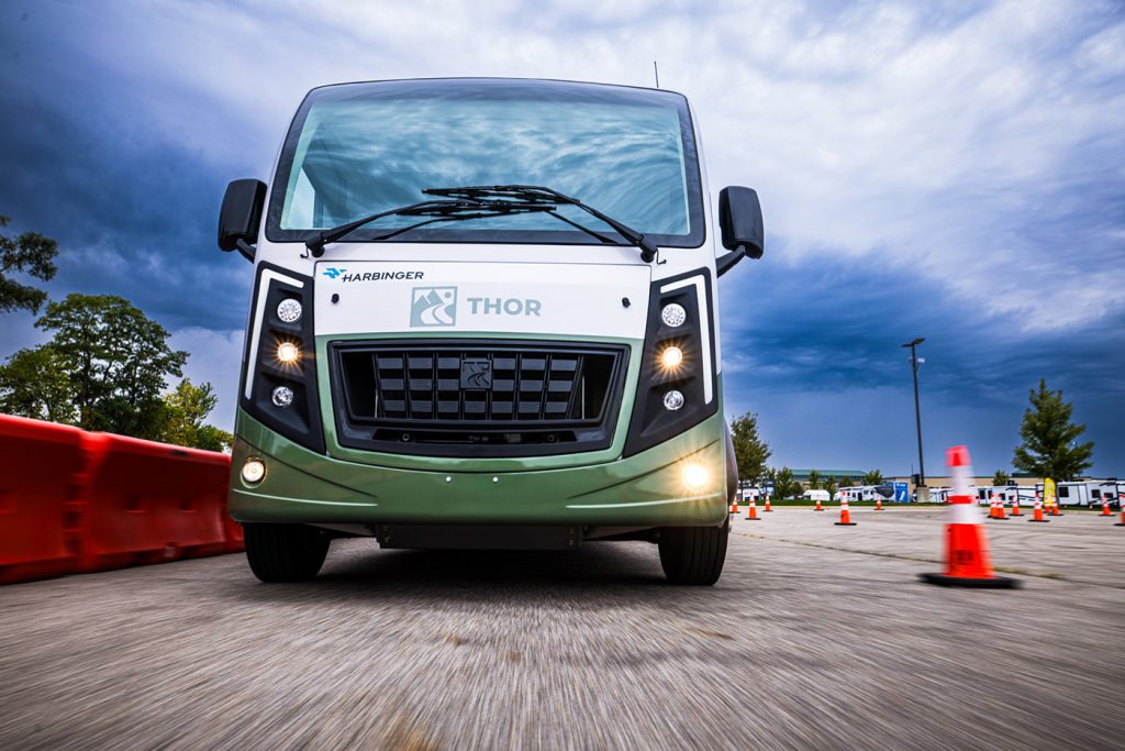 The First Hybrid Motorhome Ever Offers 500 Miles Of Range And I'm Going ...