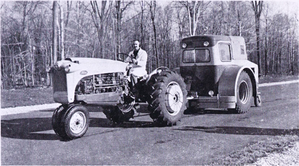 One Of Ford's Most Complicated Engines Had No Crankshaft, Two Pistons ...