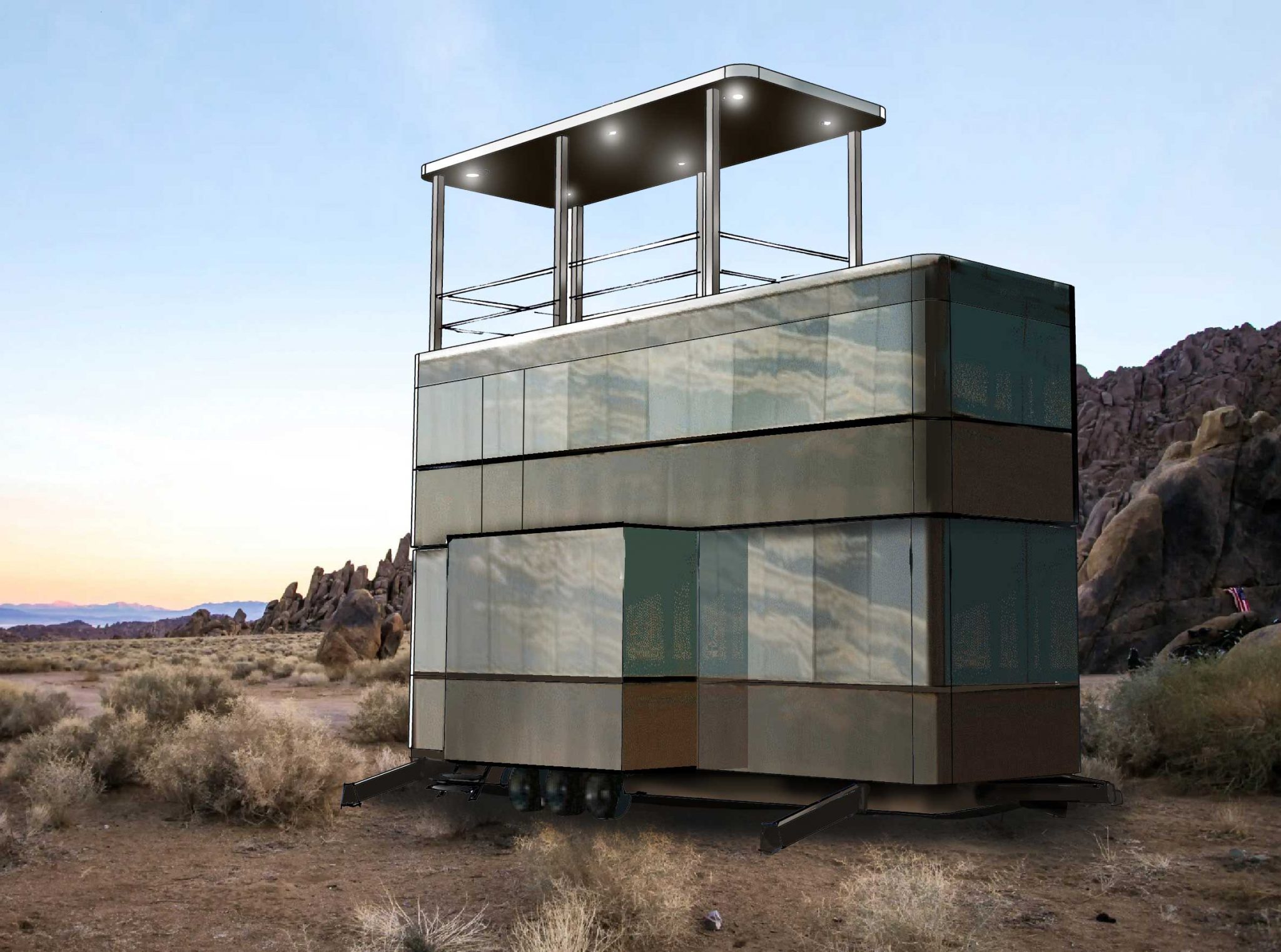 The Only Way To Go Is Up With This Daydreaming Designer's Three Story ...