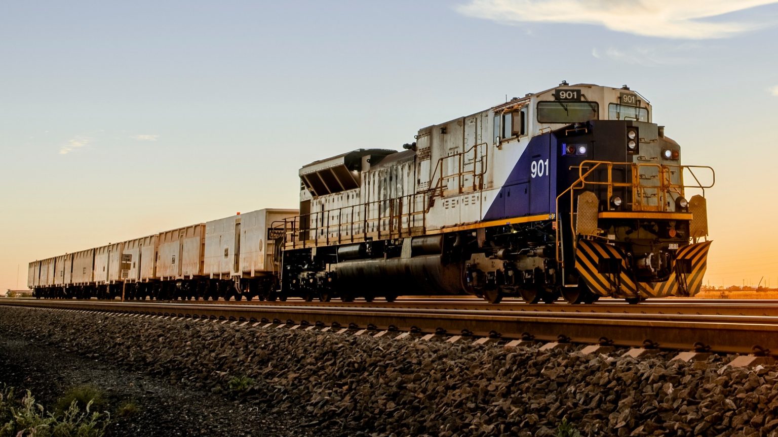 A Mining Company Built A Battery-Electric Train That Never Has To Be ...