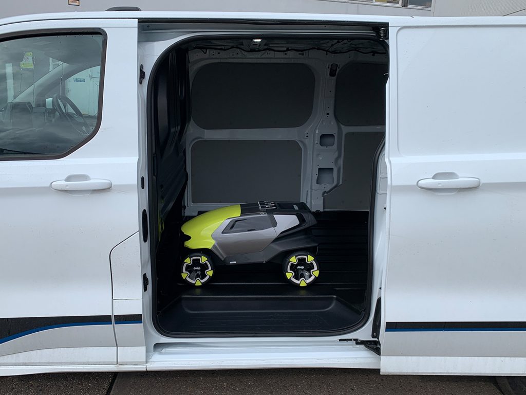 The Ford E-Transit Custom Sport Finally Allowed Me To Do A Job I'd Been ...