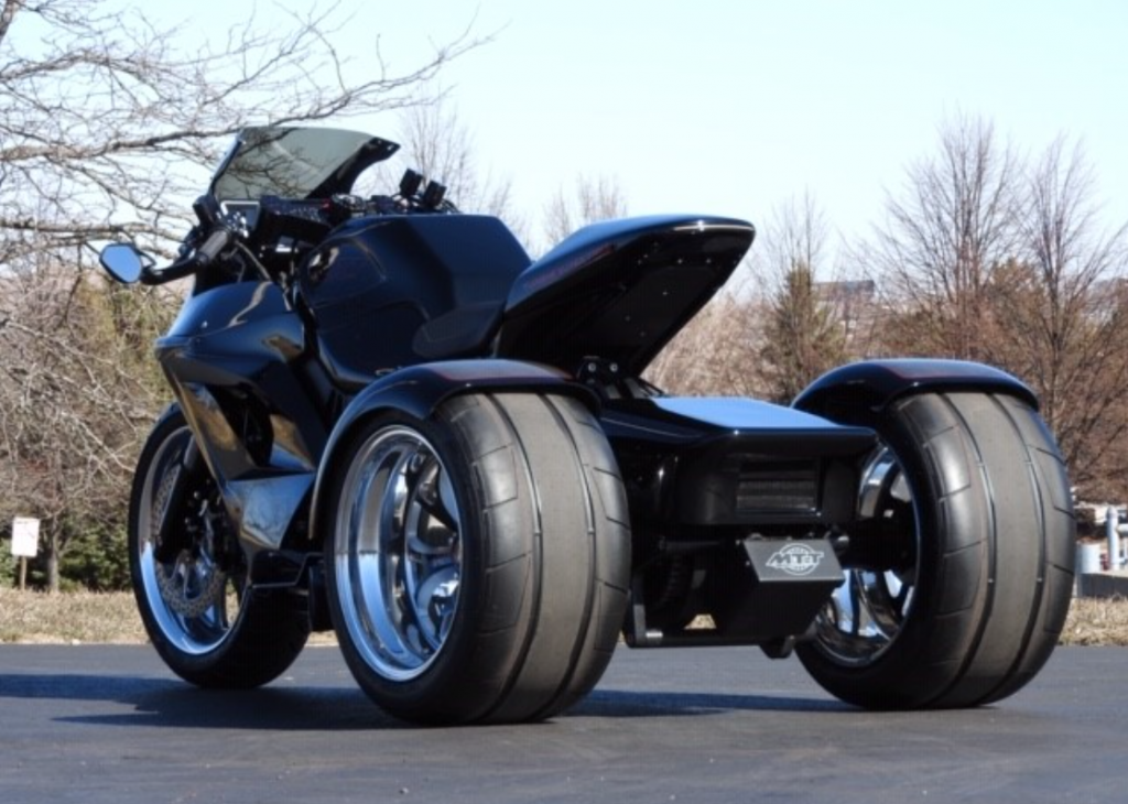 This Motorcycle That You Can Still Buy Today Is Powered By A Car-Bumper ...