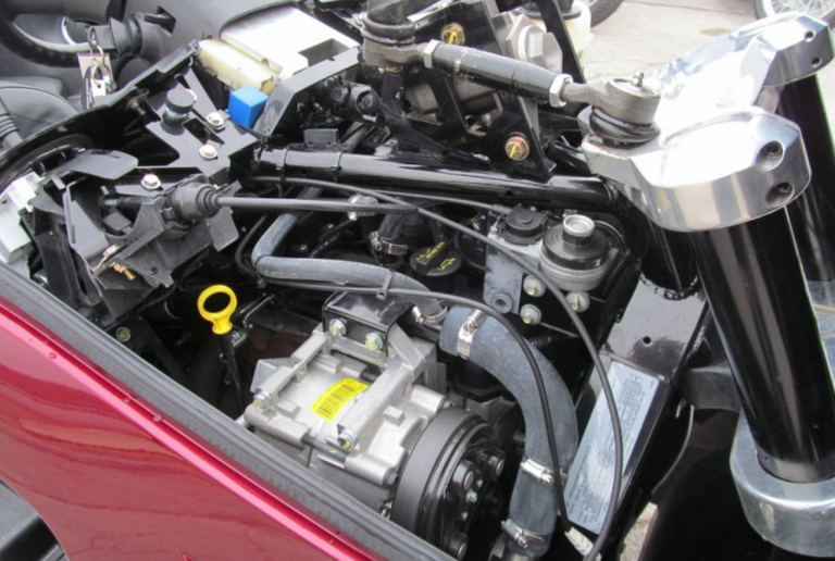 The Thoroughbred Stallion Is A 1,736-Pound Trike Hiding A Ford Ranger ...