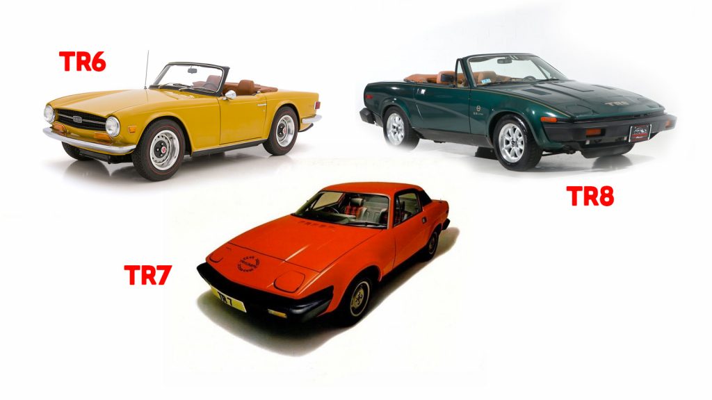 The Triumph TR7's Taillights Were Way More Influential Than You Think ...