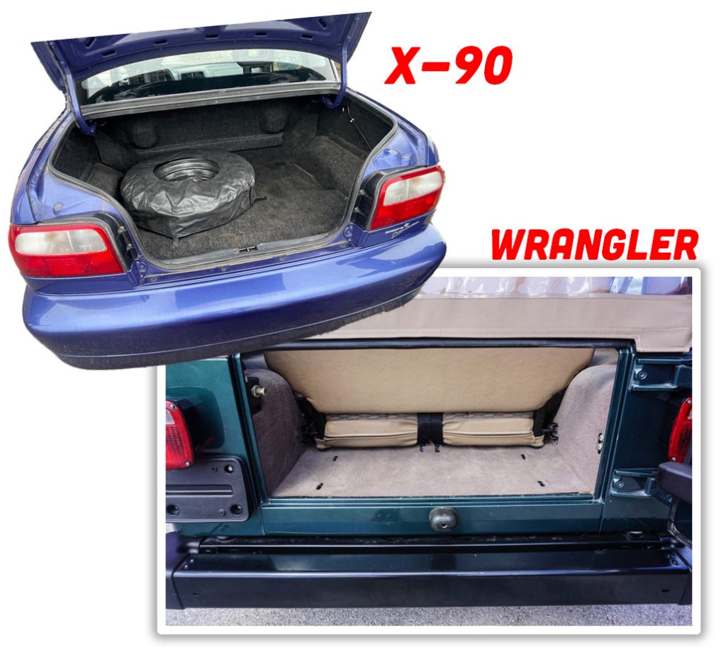 'World's Worst Cars' Book Redemption: Suzuki X90 - The Autopian