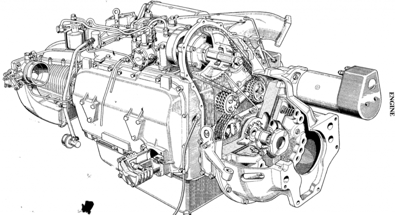 Some Old British Trucks Had One Of The Weirdest Diesel Engine Designs ...