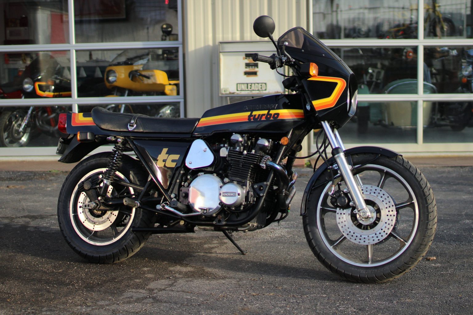 The First ‘Production’ Turbo Motorcycle Was So Insane You Had To Sign A ...
