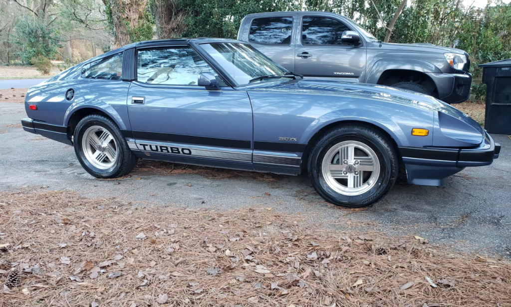 Datsun 280ZX Turbo, Lincoln Continental, Mitsubishi Chariot Resort ...