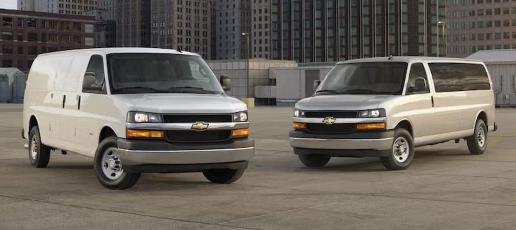 We Need To Keep The Chevrolet Express Alive As The Last Traditional ...
