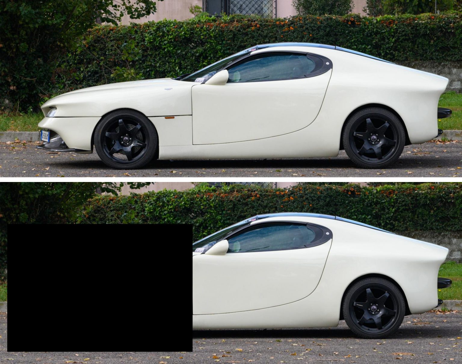 The Most Hideous Alfa Romeo Show Car Is Now Up For Sale - The Autopian