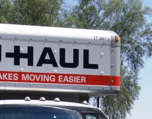 The Numbers On The Sides Of U-Haul Trucks Are Secret Codes. Here's What ...