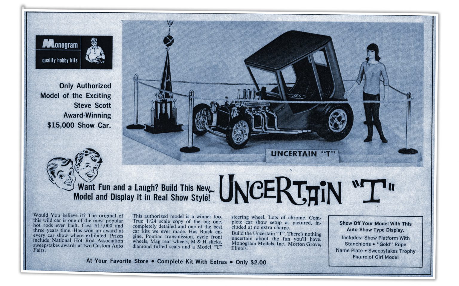 The Holy Grail Of Hot Rods Has Been Found After Being Hidden For 50 ...