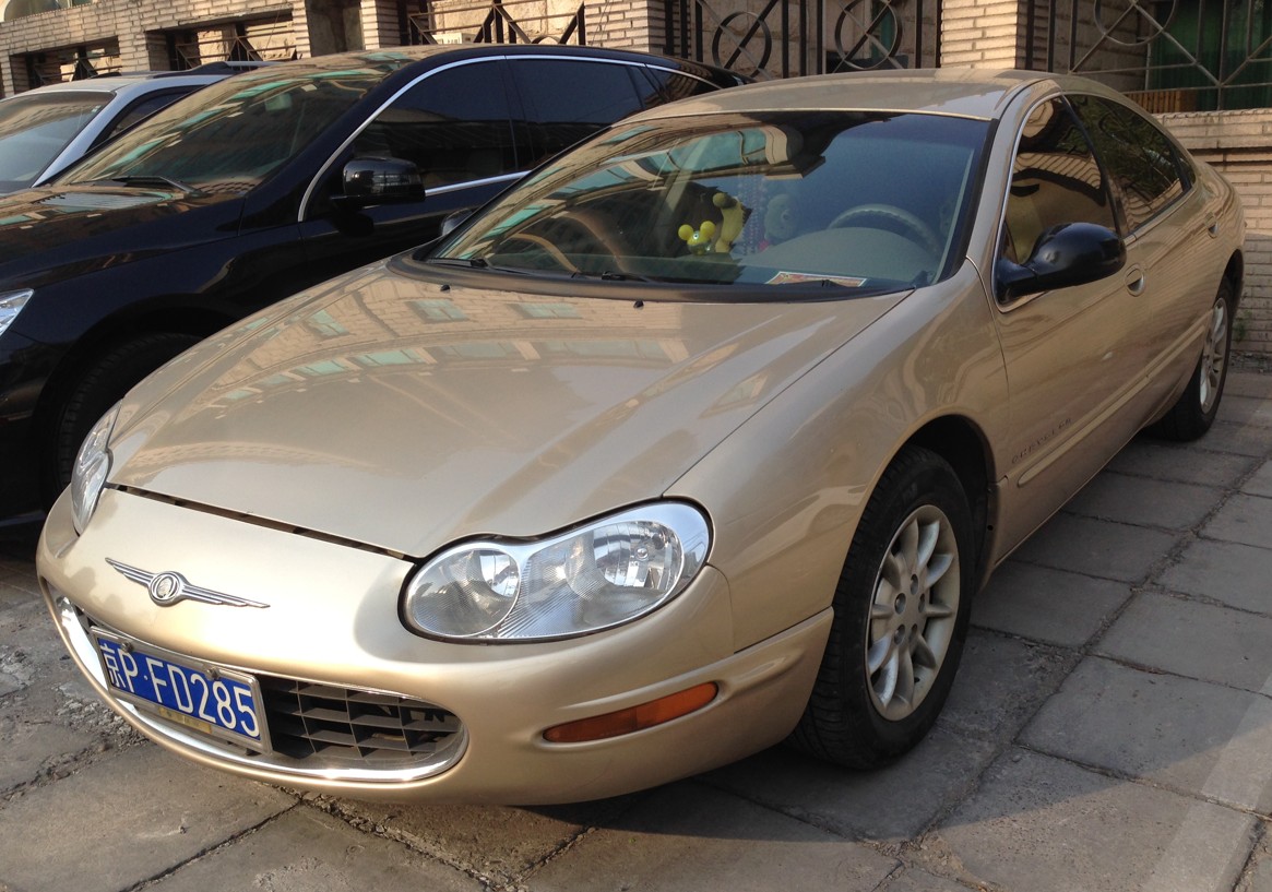 Here's How All These Random American Cars Ended Up In China - The Autopian