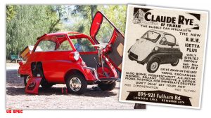 The Full History Of The Most Famous Microcar, The BMW Isetta - The Autopian