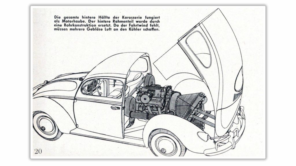 This Bonkers VW Beetle May Have Been The First Ever With A Chevy V8 ...