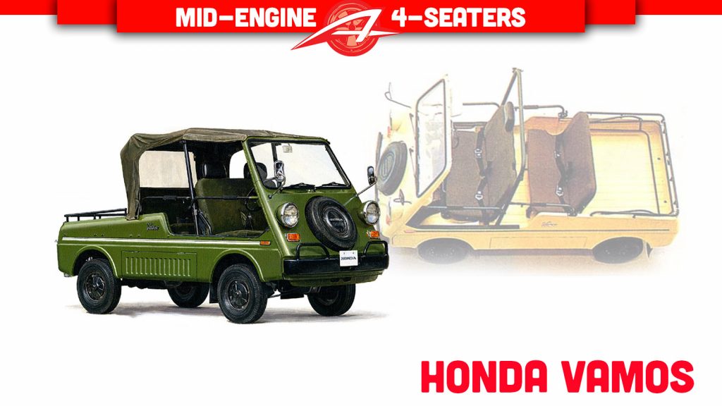 These Are All The Mid-Rear-Engined Cars With Rear Seats We Can Think Of ...