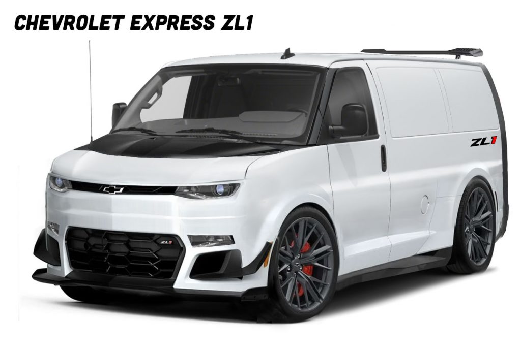 We Need To Keep The Chevrolet Express Alive As The Last Traditional ...
