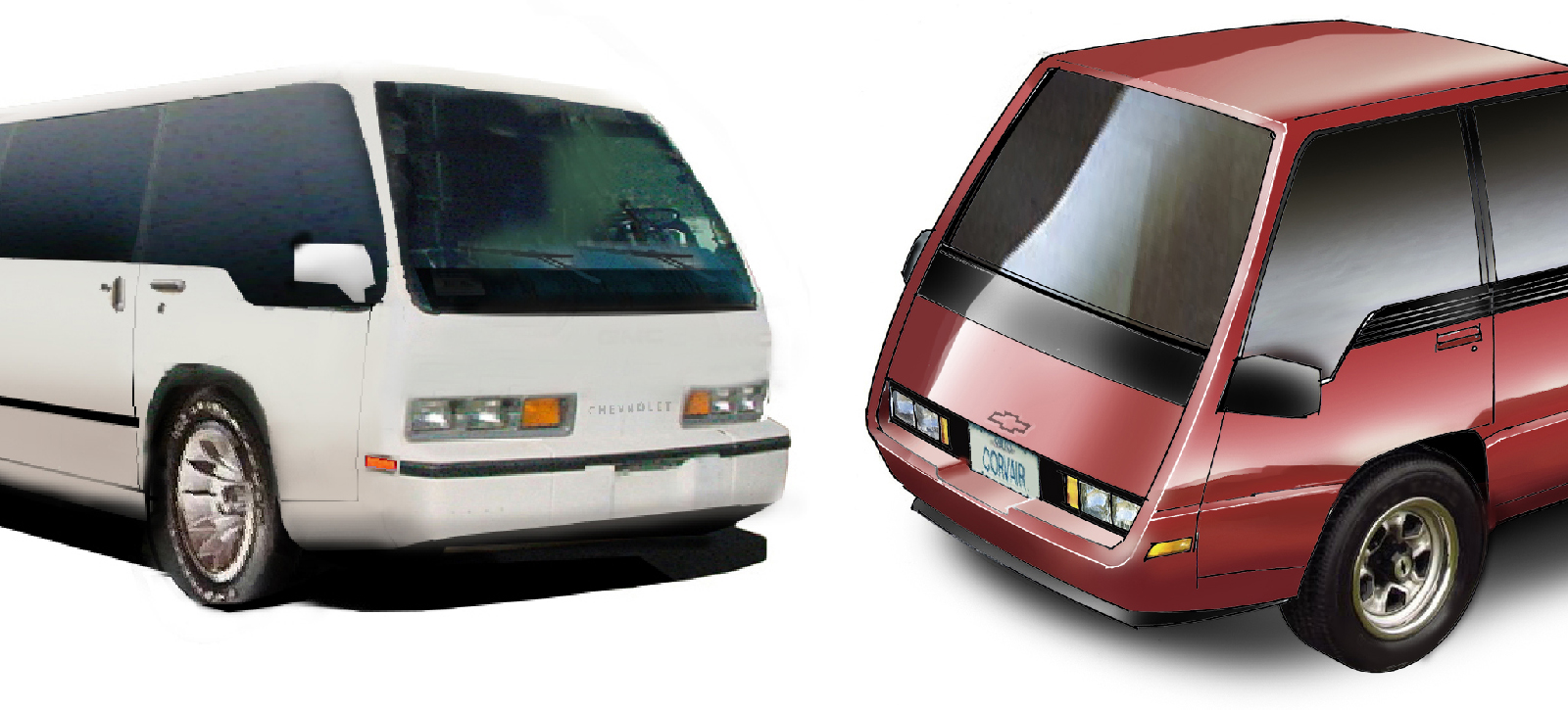 Our Daydreaming Designer Takes The Chevy Corvair Into The Eighties But ...