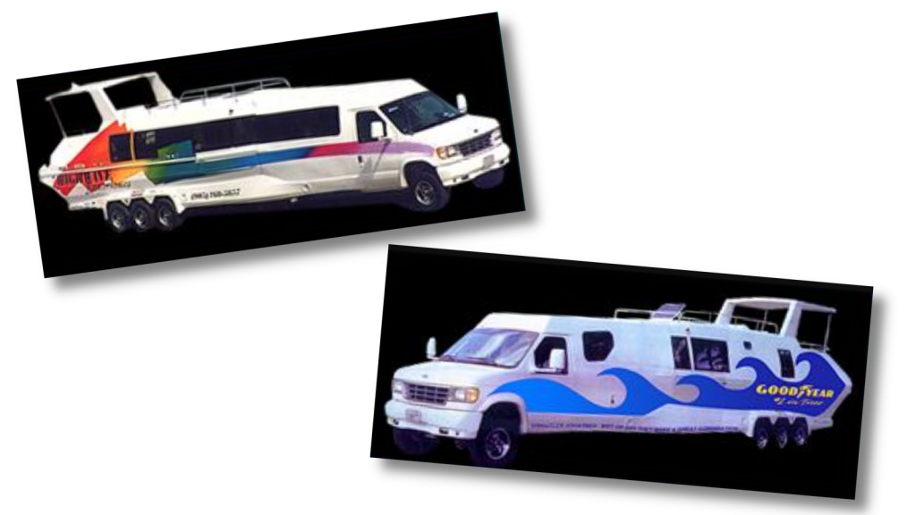 The Legendary 'Boaterhome' Is A Chimera Of Van, Boat, And Concentrated ...