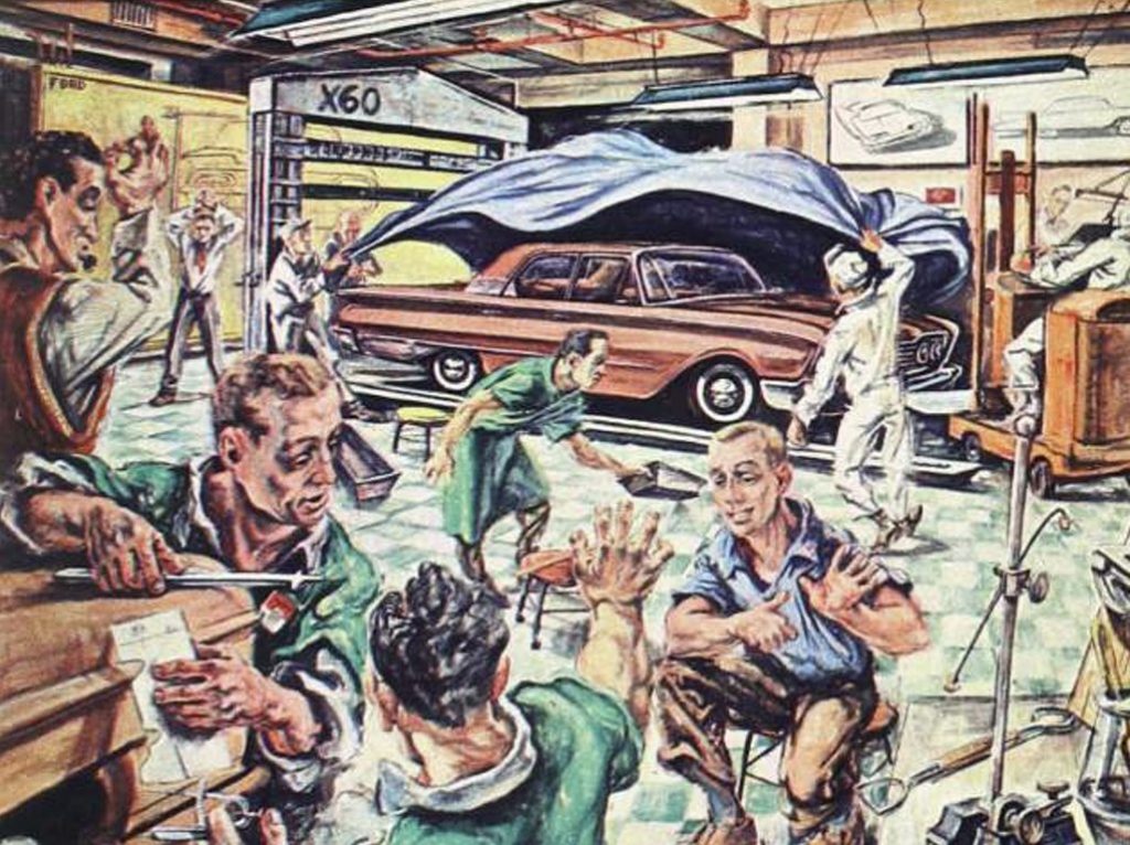 Ford Used To Publish A Popular And Gorgeous Magazine That Wasn't Really ...