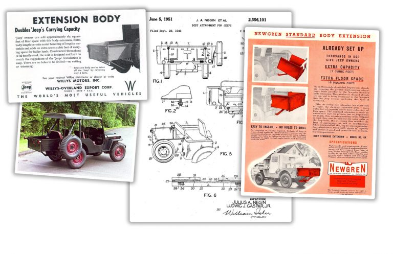 These Weird Trunk-Enlargening Accessories Are What Willys Jeeps Share ...
