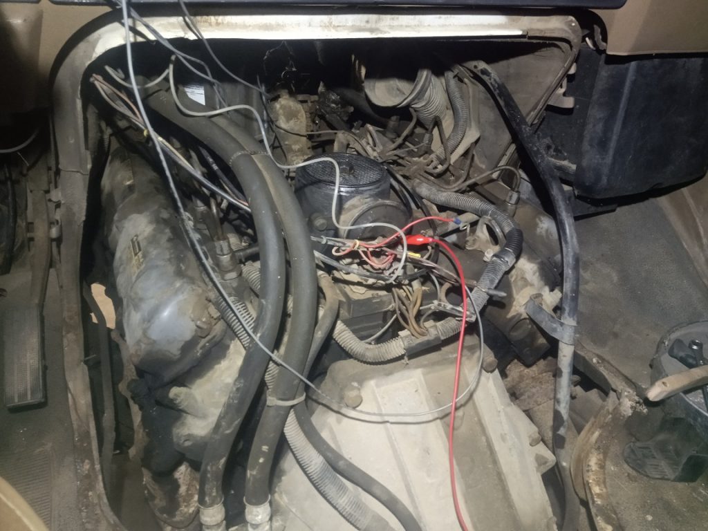 How I Twin-Turbocharged My Econoline Van's Tractor Engine Using Cheap ...