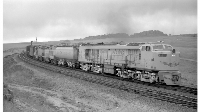 The Most Powerful Locomotive In America Was So Loud It Was Banned From ...