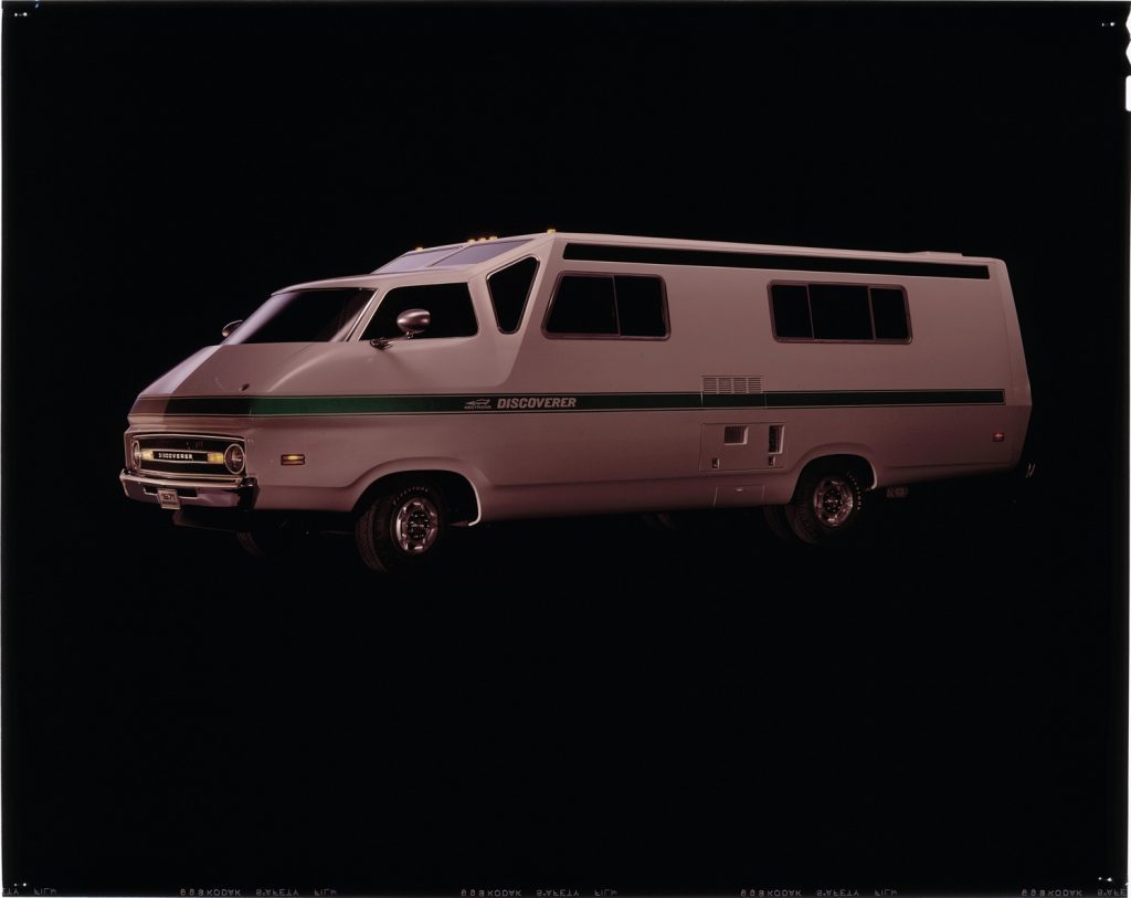 The Designer Of The Mustang Boss 302 Made An RV That Looks Like A Star ...