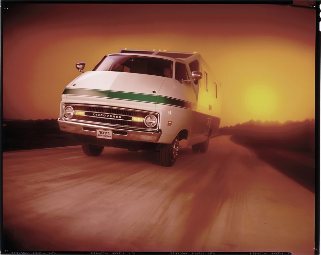 The Designer Of The Mustang Boss 302 Made An RV That Looks Like A Star ...