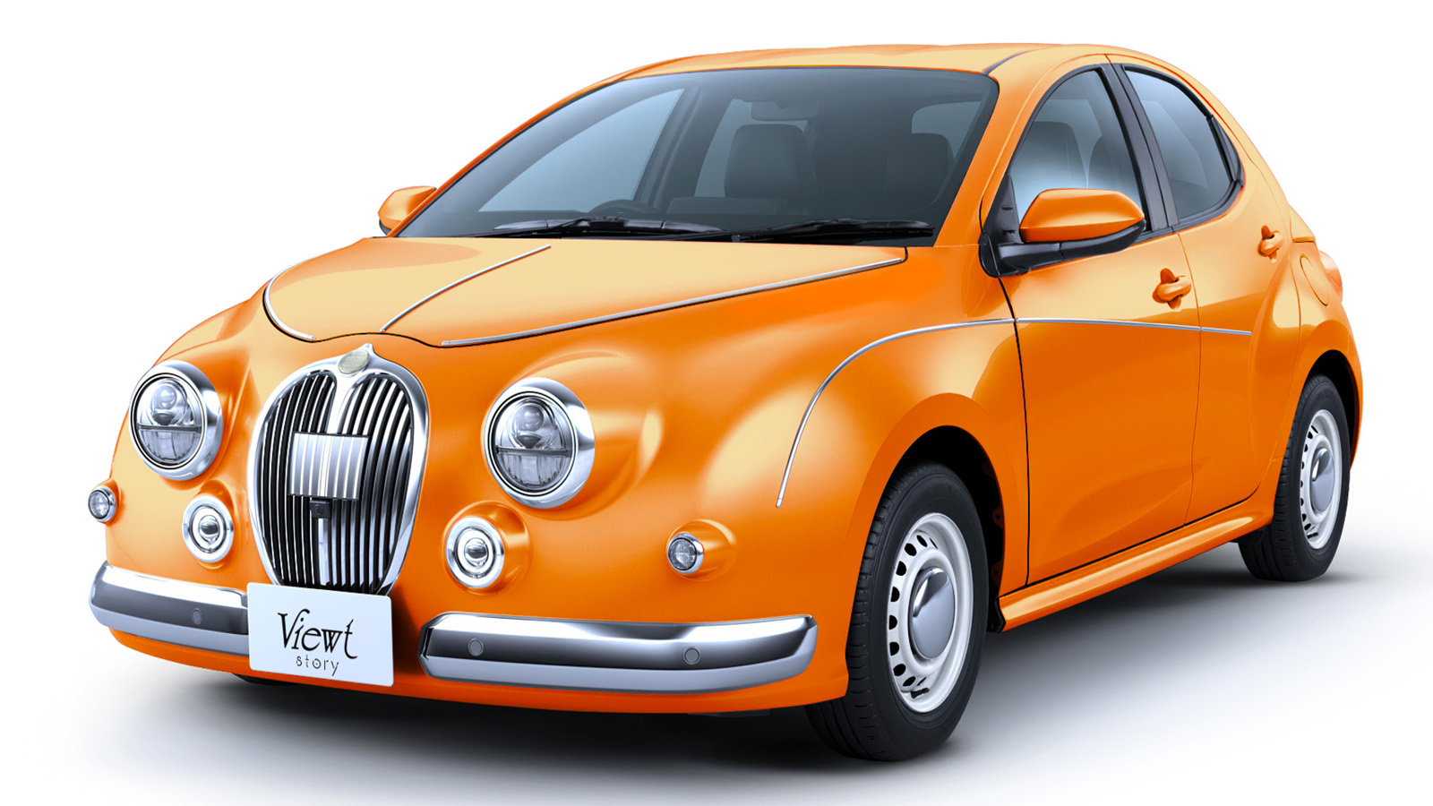 Our Daydreaming Designer Imagines If Japanese Wacky-Car Company ...