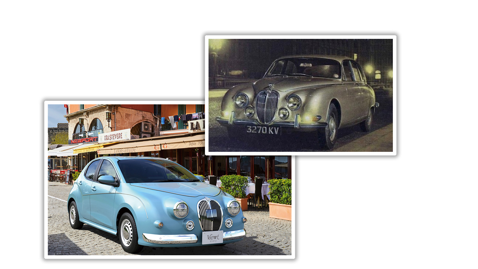 Our Daydreaming Designer Imagines If Japanese Wacky-Car Company ...