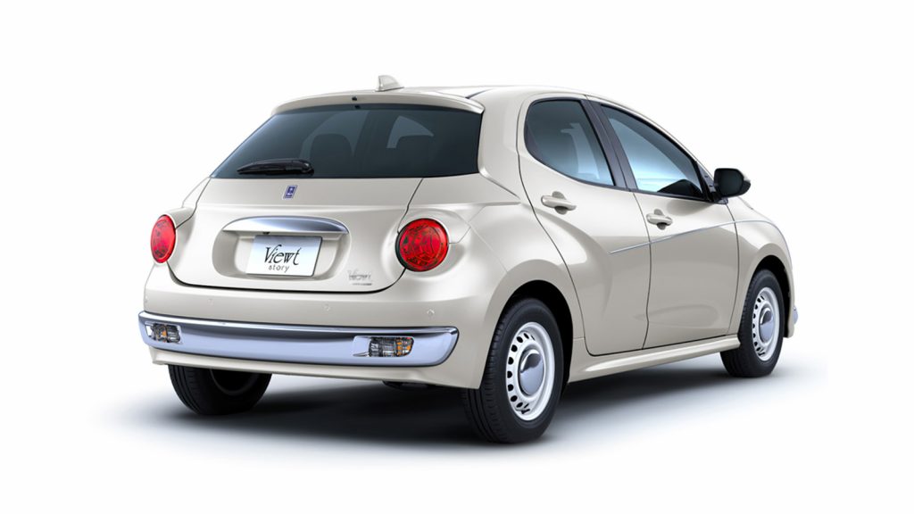 The Mitsuoka Viewt Becomes A Strange Jaguar-ified Toyota Yaris After ...