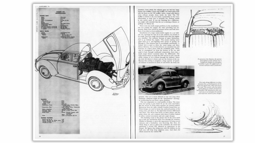 This Bonkers VW Beetle May Have Been The First Ever With A Chevy V8 ...