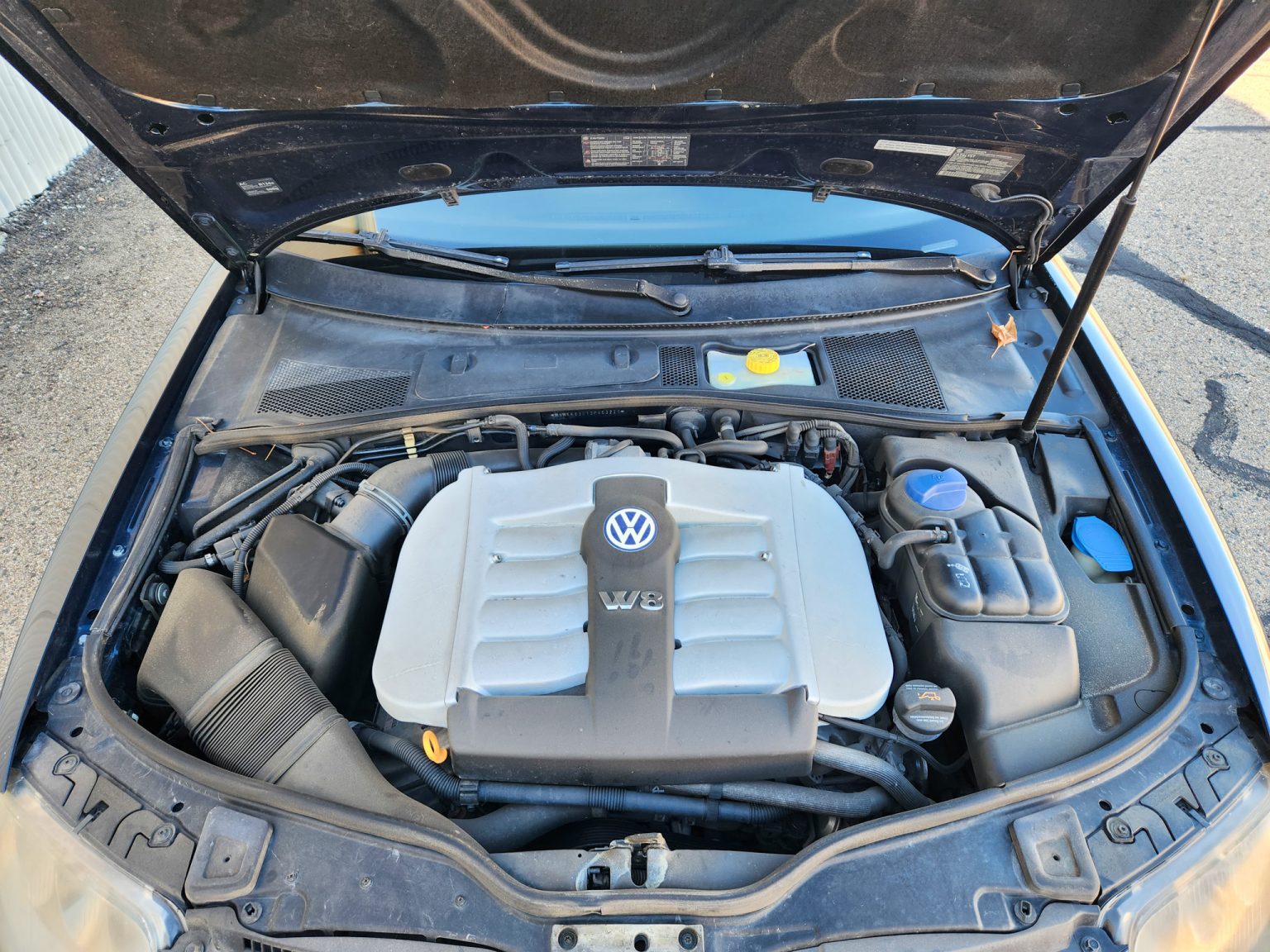 Listen To The Glorious Sounds Of A Volkswagen Passat W8 As It Races A ...