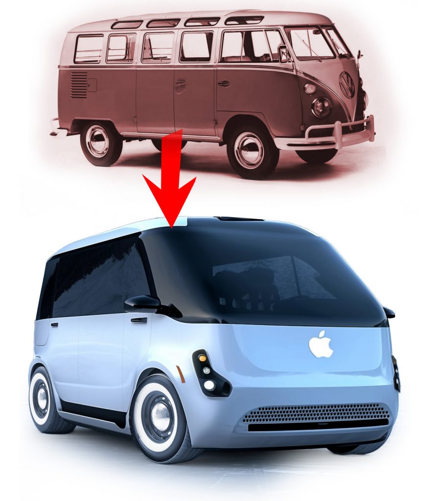 Here’s What The Apple Car Was Reportedly Supposed To Look Like - The ...