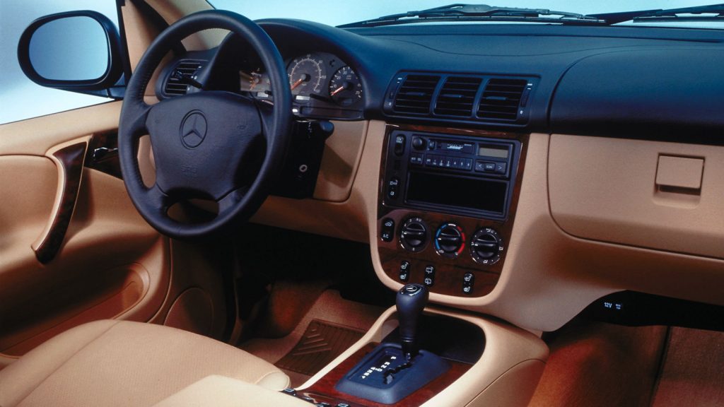 The Original Mercedes-Benz ML Was Weirder Than You Remember - The Autopian