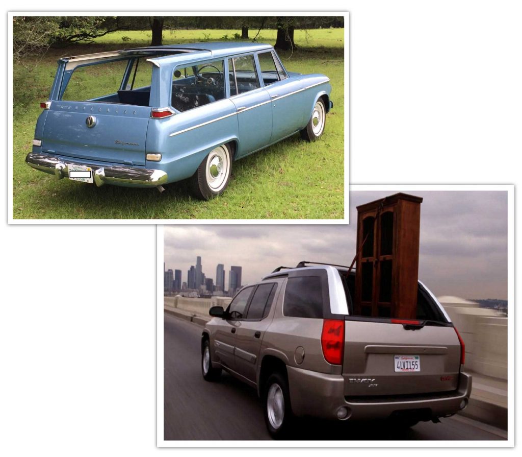 A Pickup That Turns Into An SUV Via Your Phone: Our Daydreaming ...