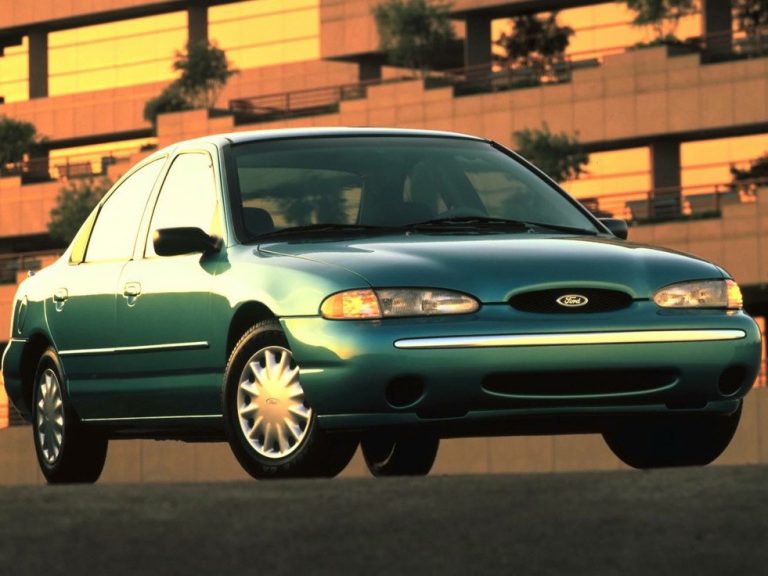 The Ford SVT Contour Took Your Mom's Dull Car And Turned It Into ...