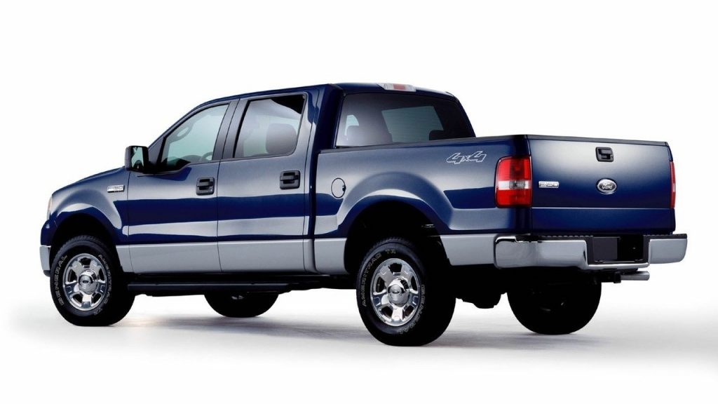 Someone Frankensteined A 2004 Ford F-150 Into A 2021 F-150 And It Looks ...