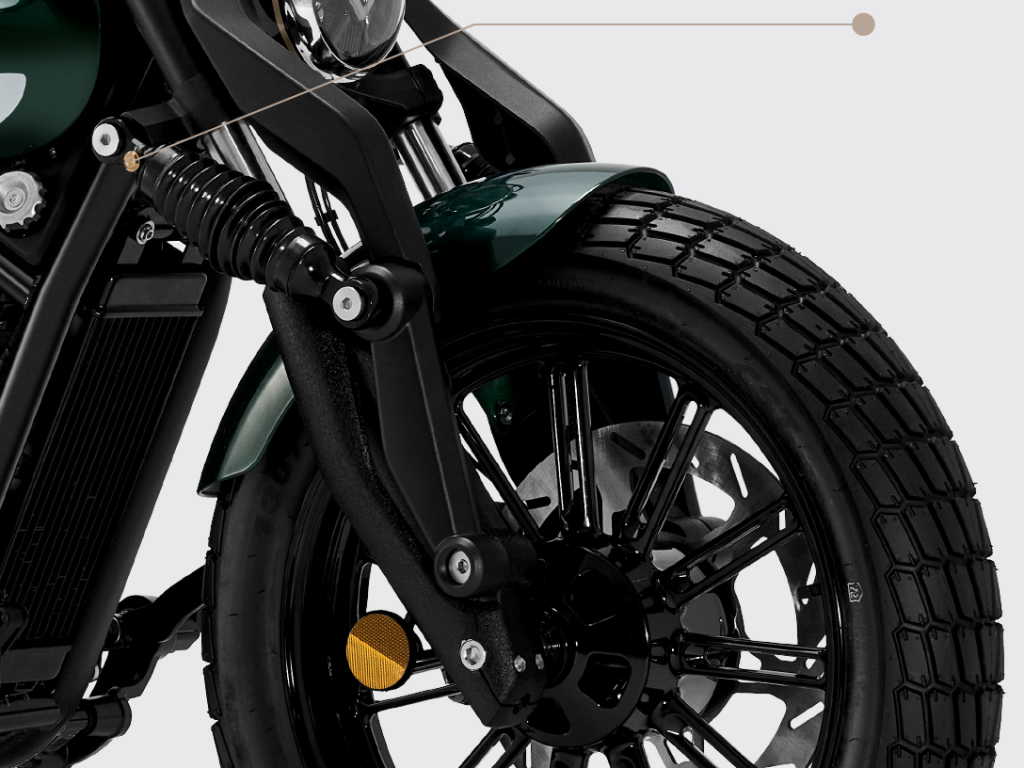 How This Motorcycle's Ridiculously Complex Suspension Was Inspired By ...