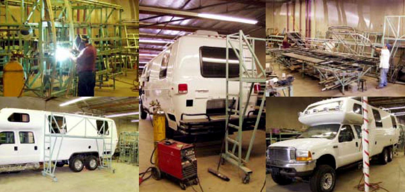 The Six-Wheeled Four-Wheel-Drive Revcon TrailBlazer Camper Is A ...