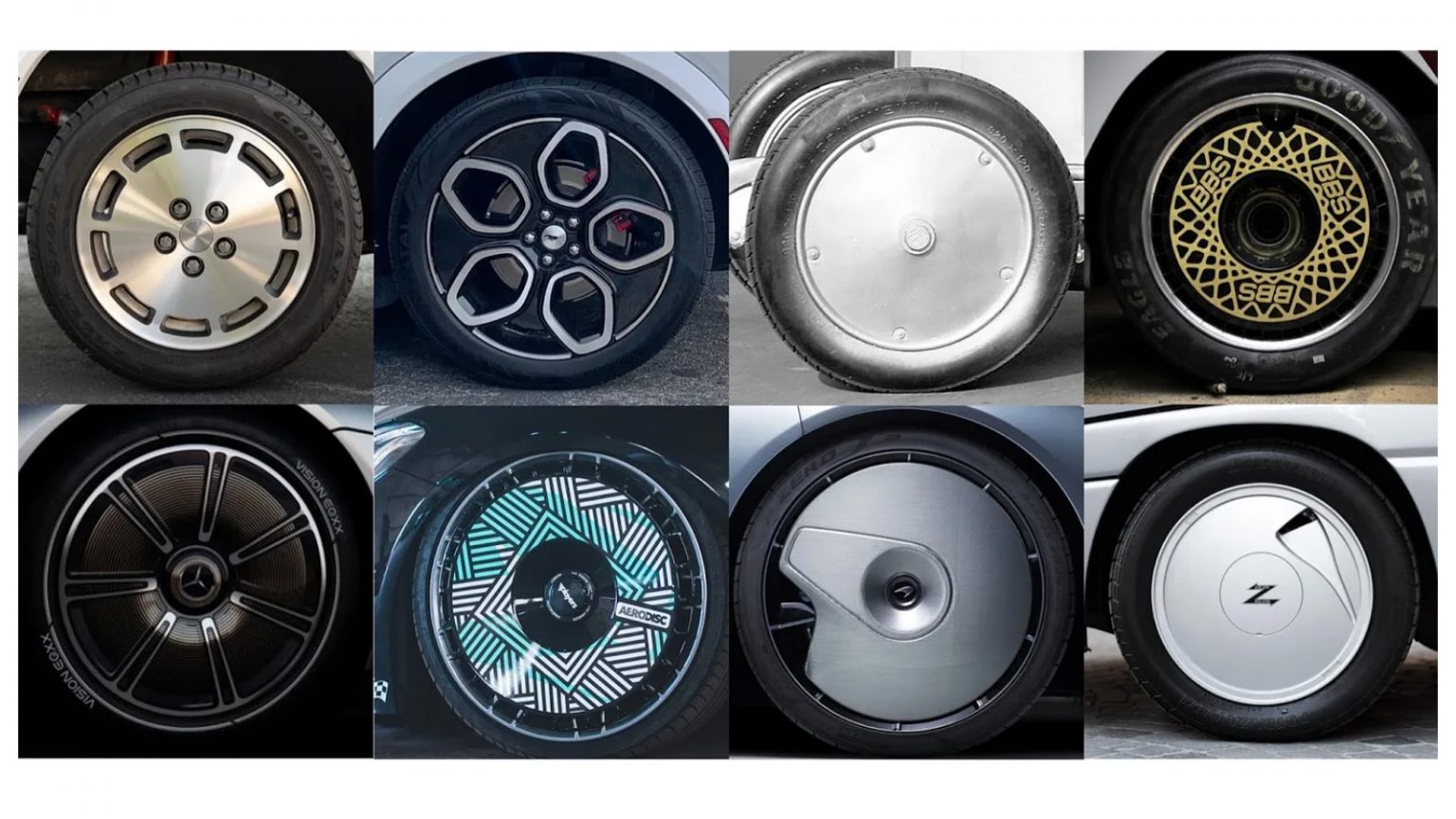 Here's Why Car Wheels Are So Flat These Days (And No, It's Not Just ...